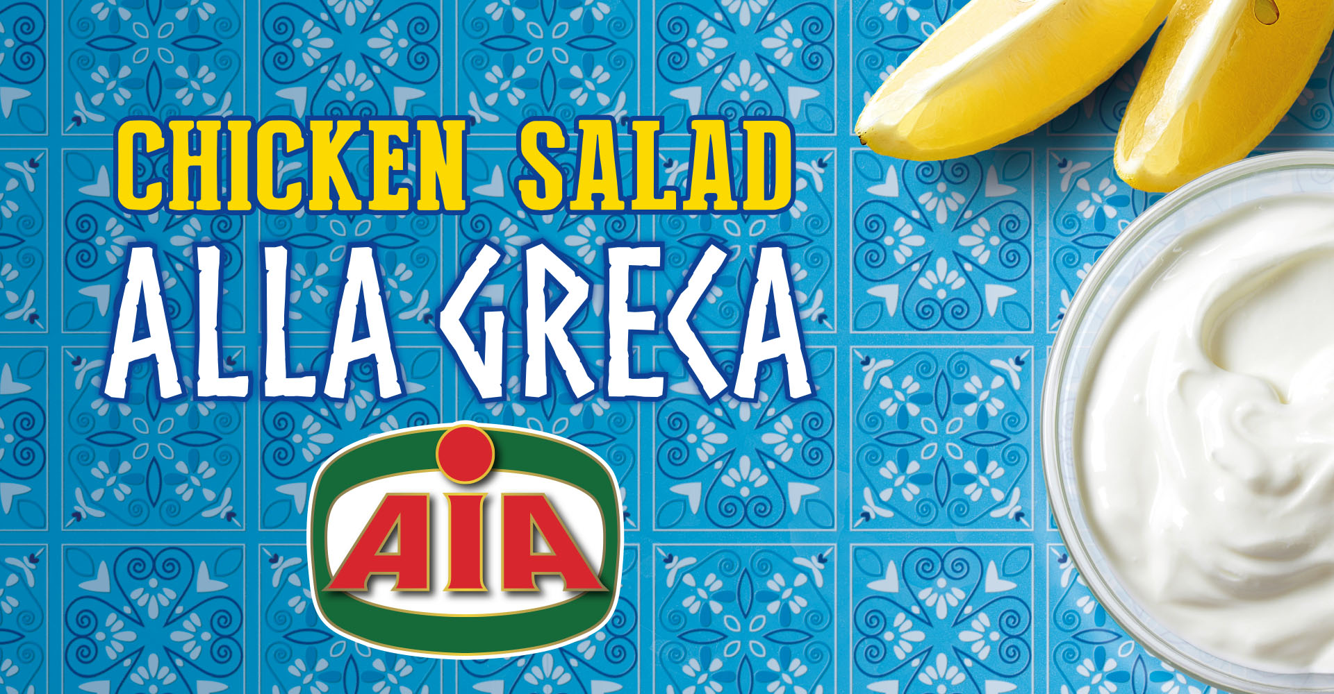 LIMITED EDITION CHICKEN SALAD AIA